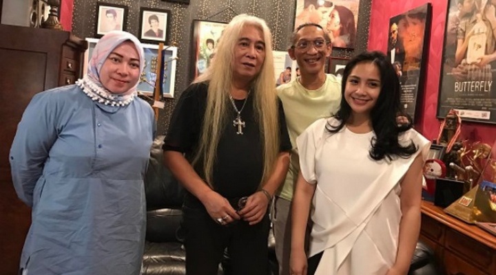 Bandingkan Ayah Nagita Slavina dan Ayu Ting Ting, Netizen: Bagai Langit dan Bumi