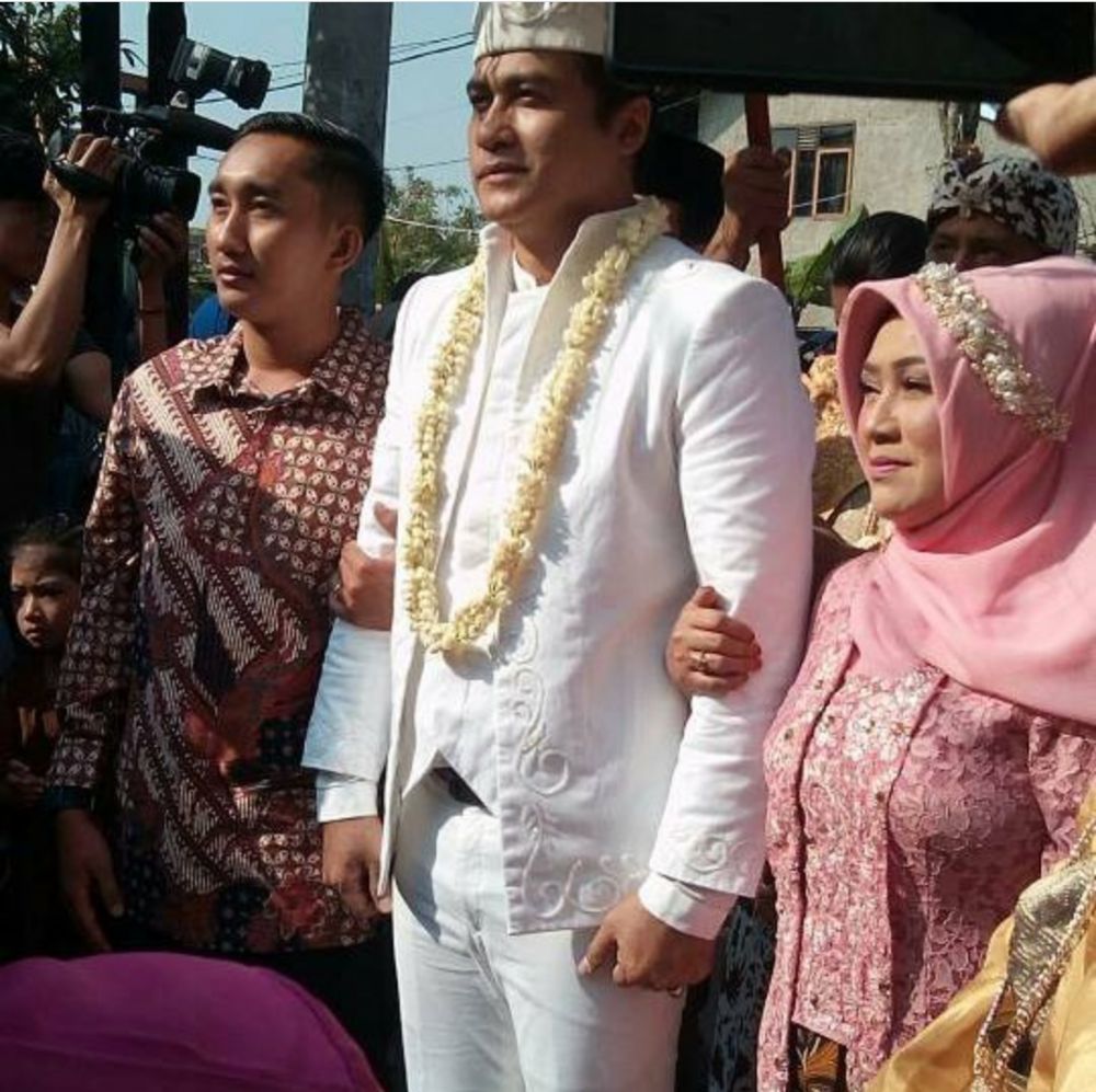 FOTO: Sederhana, Ini Fakta Pernikahan Adjie Pangestu dan Novia Petria