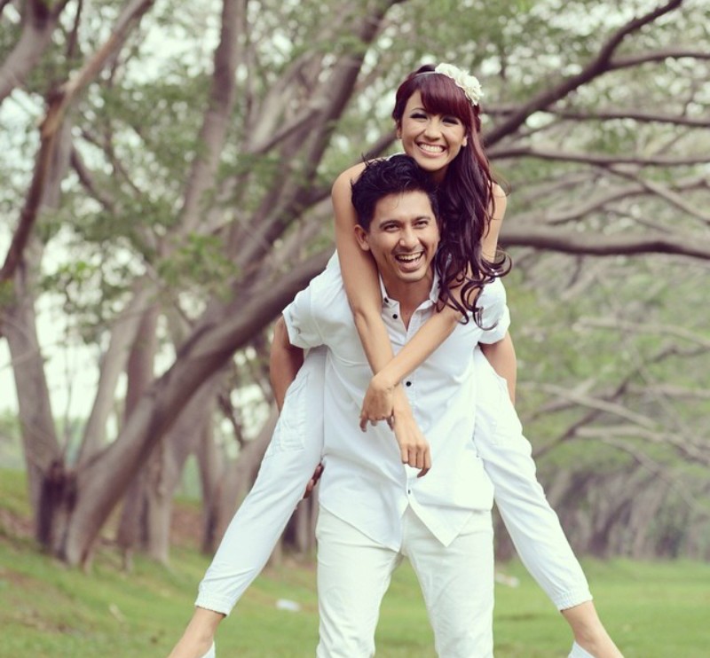 Sharena Gunawan dan Ryan Delon