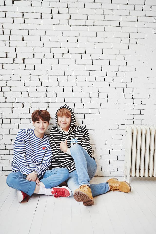 Manisnya Senyum Suga dan Rap Monster