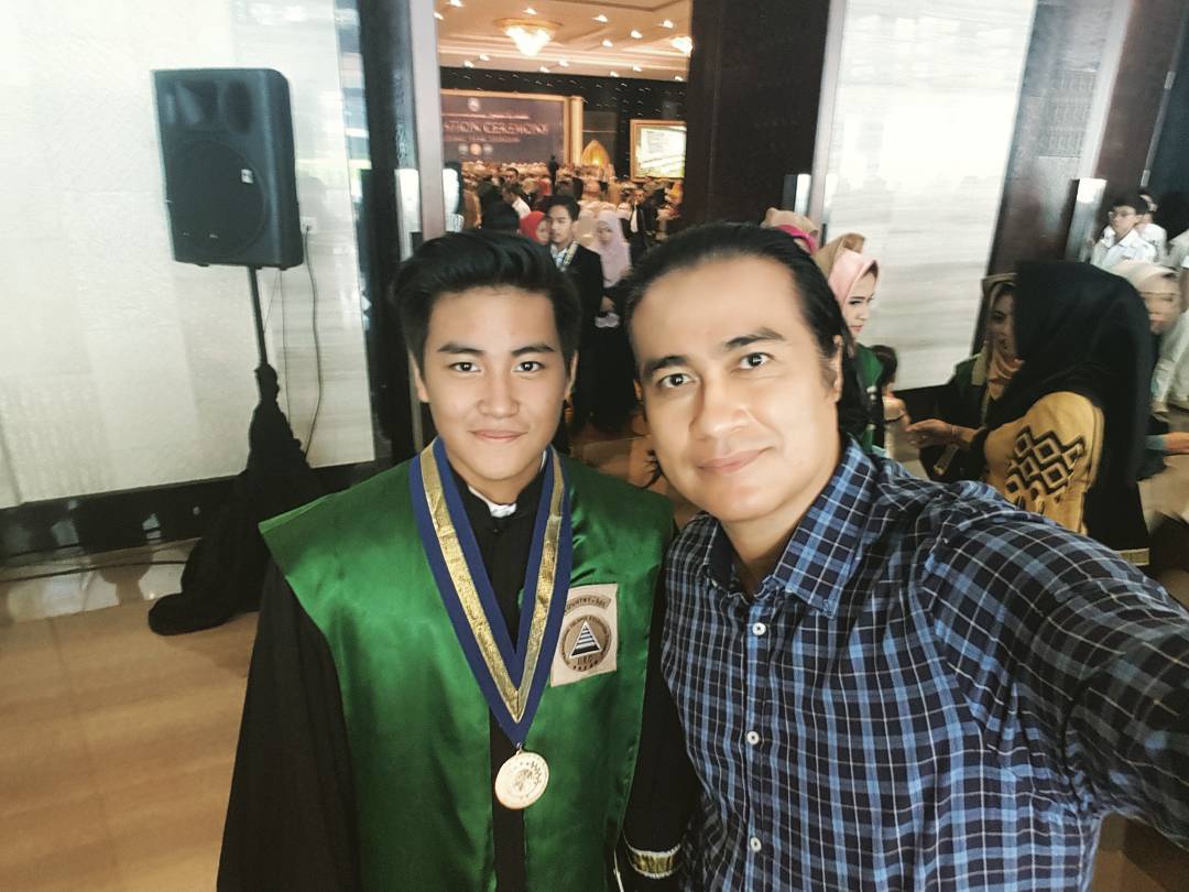 Adjie Pangestu dan Rafi Pangestu