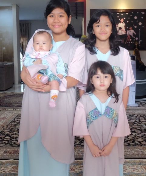 FOTO : Kenalan dengan Elea, Anak Ketiga Ussy - Andhika yang Cantiknya ...