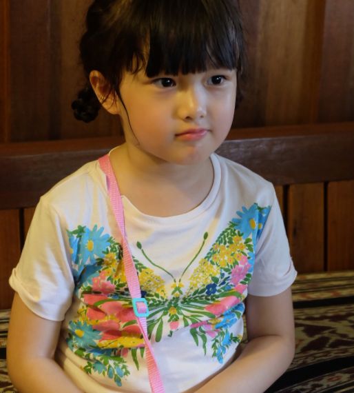 FOTO : Kenalan dengan Elea, Anak Ketiga Ussy - Andhika yang Cantiknya ...