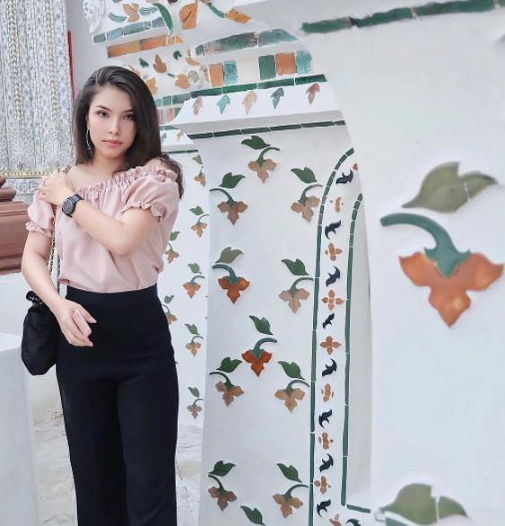 FOTO : Kenalan dengan Chefita Carolina, Gadis Cantik Pacar Baru Ryuji Utomo