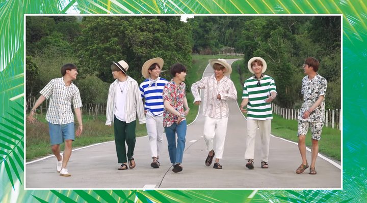 Serunya BTS Nikmati Musim Panas di Teaser '2017 Summer Package'