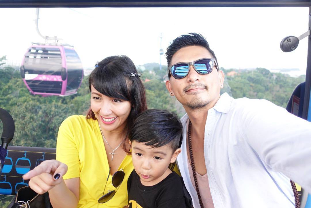 Bersama Putra Sulung