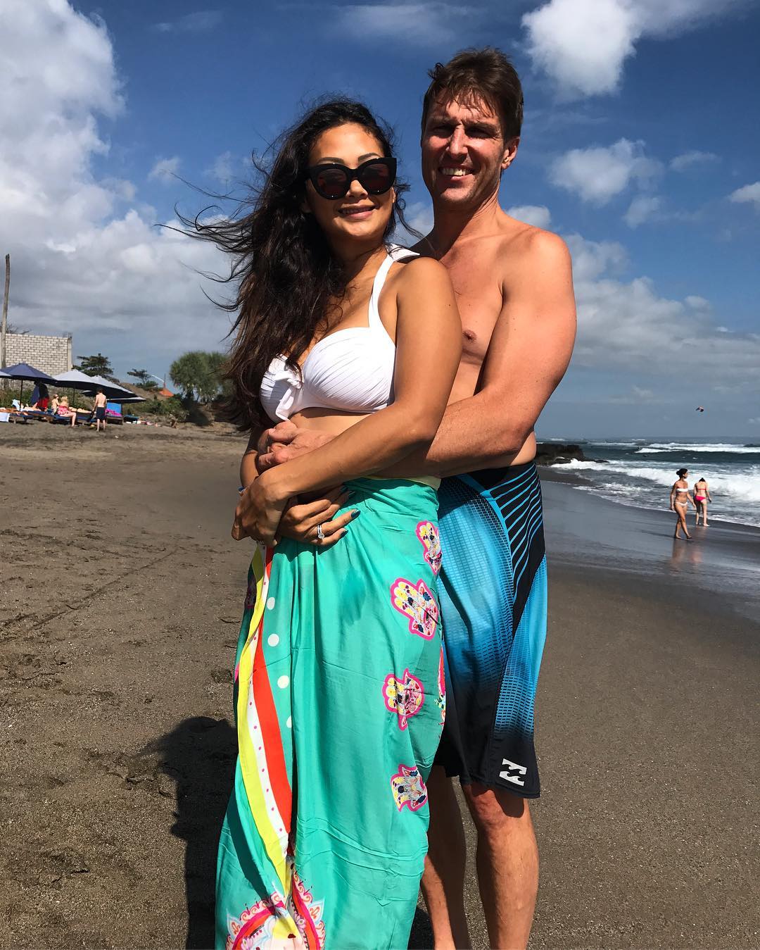 Indah Kalalo dan Justin Werner