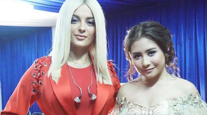 Insta Story dari Bebe Rexha