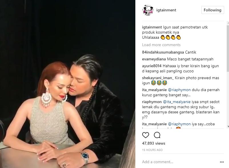 Dikira Prewedding, Ternyata Ivan Gunawan Lakukan Pemotretan 'Mesra ...