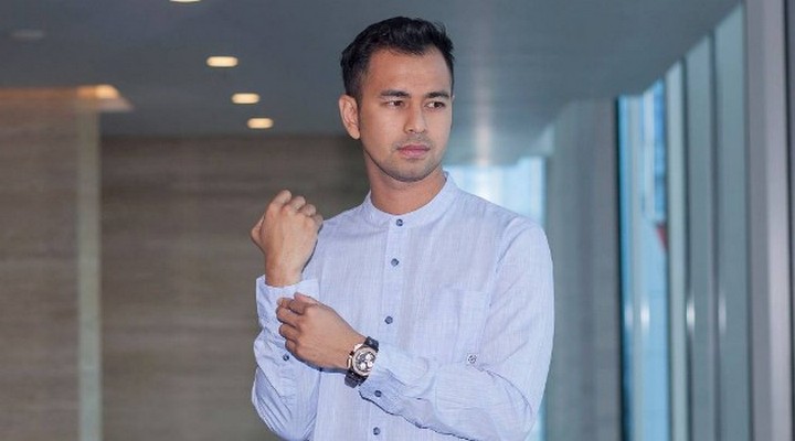 Berseragam Ala TNI, Raffi Ahmad Ganteng 'Mirip' Song Joong Ki