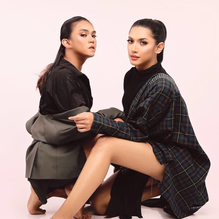 6 Potret Millendaru yang Makin Hits, Kini Jadi Model Androgini Lho!