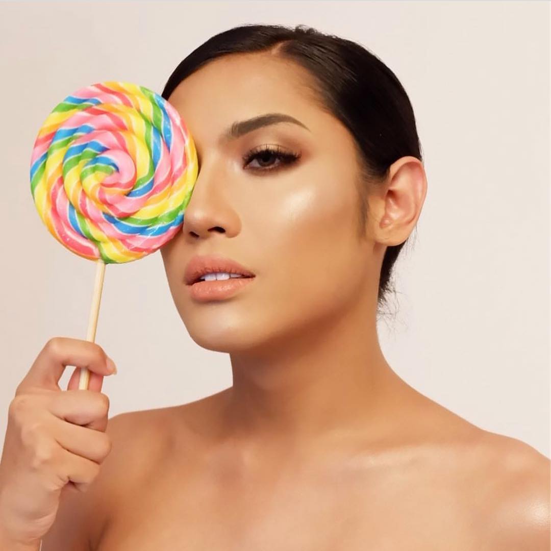 6 Potret Millendaru yang Makin Hits, Kini Jadi Model Androgini Lho!