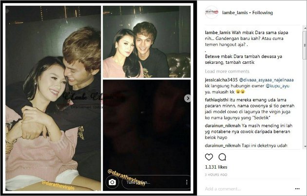 Netter Geger, Beredar Video Dara The Virgin Dugem dan Ciuman dengan Cowok