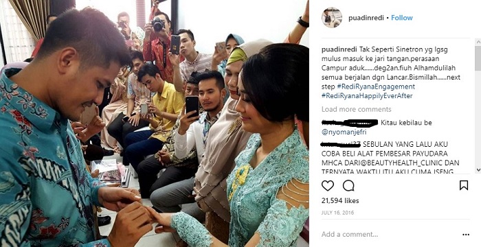Berawal dari 'Perjodohan' Hingga Akhirnya Menikah, Ini Kisah Romantis ...