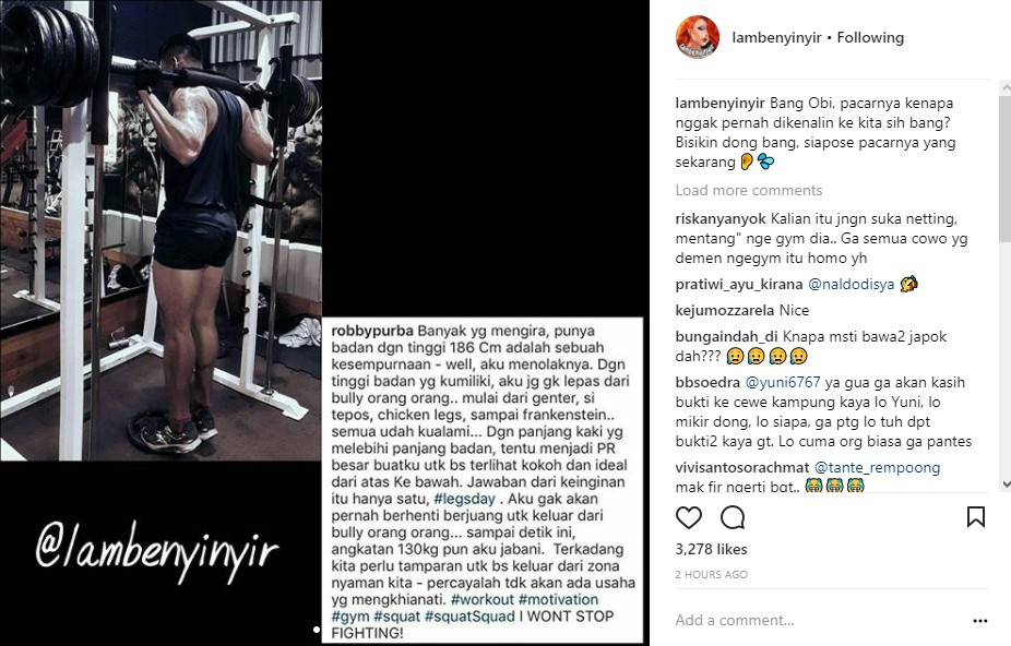 Curhat Pernah Dibully, Robby Purba Malah Disinggung Soal Pacar Sampai ...