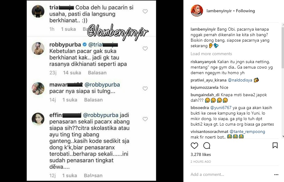 Curhat Pernah Dibully, Robby Purba Malah Disinggung Soal Pacar Sampai ...