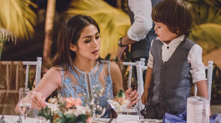 FOTO: Umur Tiga Tahun, El Barack Alexander Anak Jessica Iskandar Makin ...