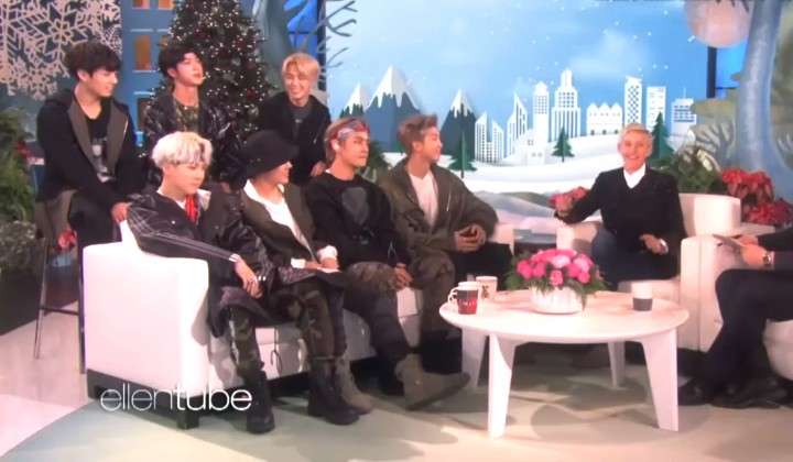 Bikin Fans Bangga, Intip Serunya Obrolan BTS & Ellen DeGeneres di 'The ...