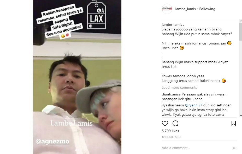 Sempat Dikabarkan Putus, Aksi Agnes Monica Pada Kekasihnya Ini Bikin ...
