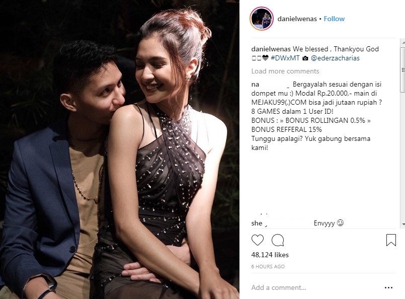 Salah Satu Pose Mesranya Bareng Pacar Dipotong, Mikha Tambayong Takut ...