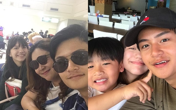 6 Selebriti Indonesia yang Akrab dengan Orangtua Sang Kekasih