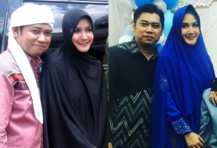 Cheche Kirani Menikahi Guru Spiritual, Aa Hadi