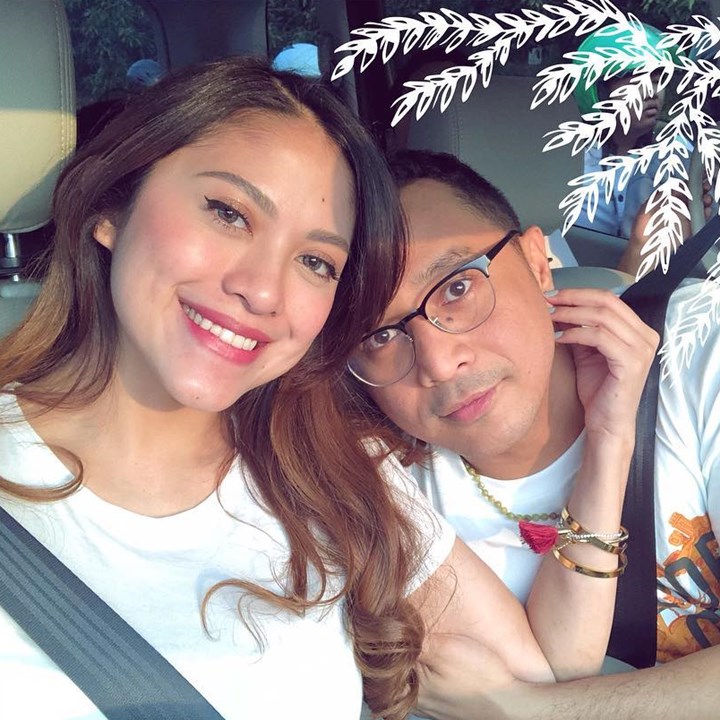 Cynthia Riza dan Giring 'Nidji'