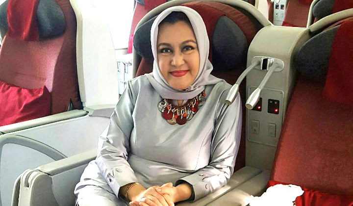 Emilia Contessa Jalani Operasi Mata, Warganet Ramai Beri Dukungan