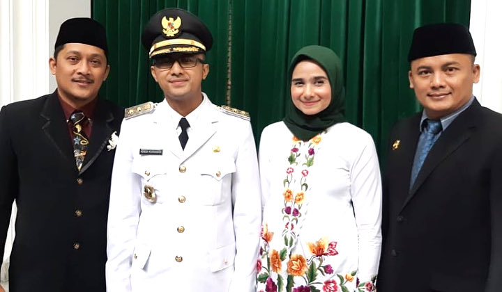 Hengky Kurniawan Dilantik Jadi Wakil Bupati Kabupaten Bandung Barat ...