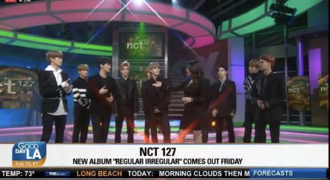 NCT 127 Tampil di TV Amerika, Komentar Rasis Pembawa Acara ke Mark Buat Netter Geram