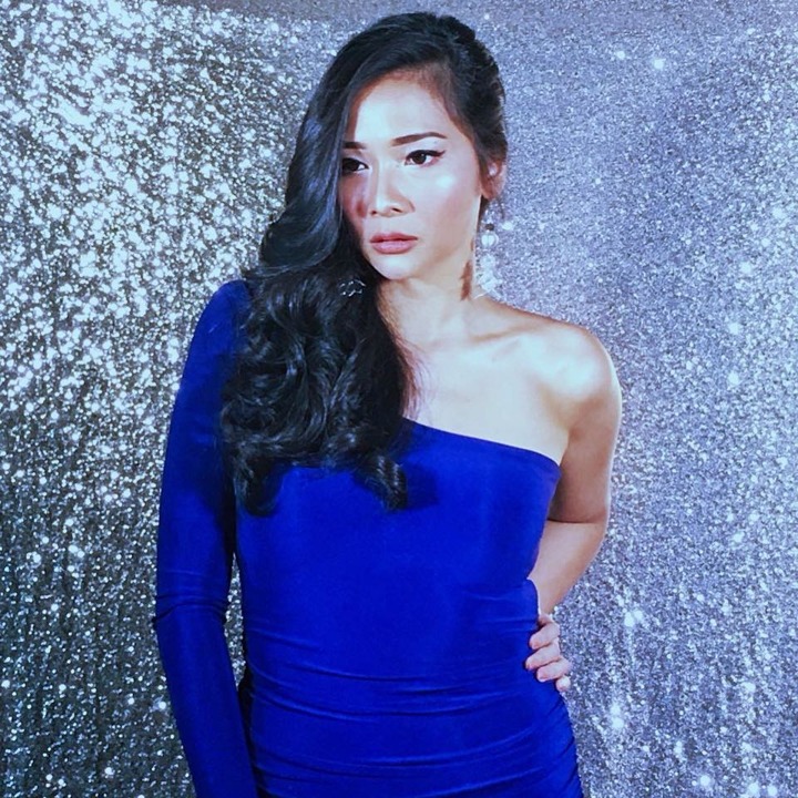 Mey Chan atau Dita Anggraeni Menikah Dengan Pria Singapura