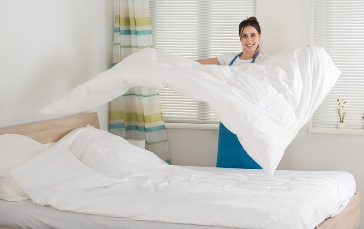 Rapikan Tempat Tidur Agar Tidur Nyenyak