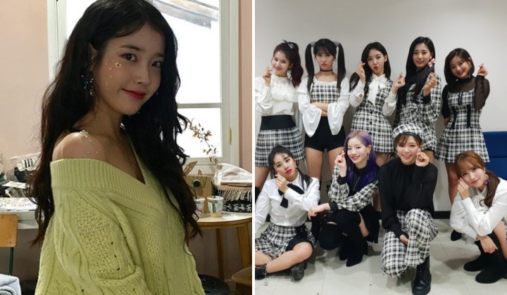 IU Berikan Hadiah Mewah ke Twice Usai Tampil Sebagai Bintang Tamu di ...