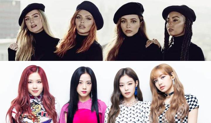 Little Mix Ungkap Ketertarikannya Kolaborasi dengan Black Pink
