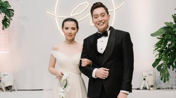 Resmi Jadi Suami Venny Chandra, Edric Tjandra Kisahkan Balada Cinta ...