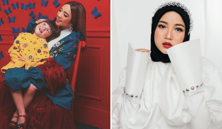 Putri Gisel Asyik Ngobrol dengan Chacha Frederica Menggunakan Bahasa Inggris, Netter Kepalang Gemas
