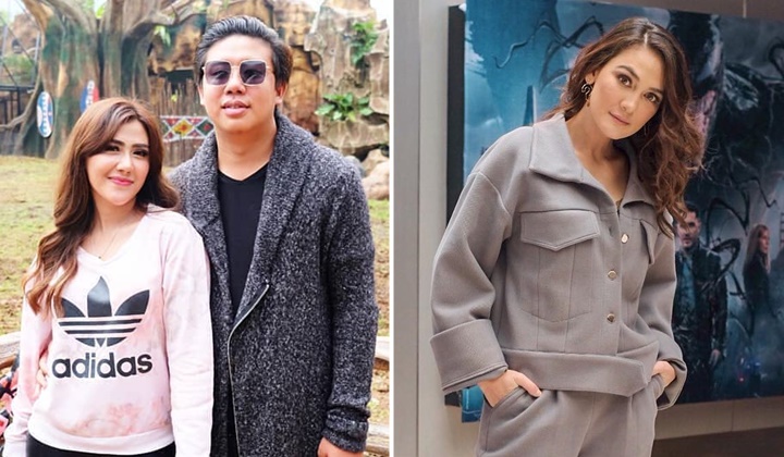 Suami Rey Utami Mendadak Beri Pesan Ini untuk Luna Maya, Merasa Bersalah?