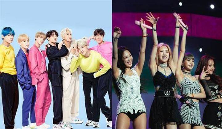 Black Pink Kalahkan BTS Jadi Artis Sosial Media Paling Berpengaruh, EXO ...