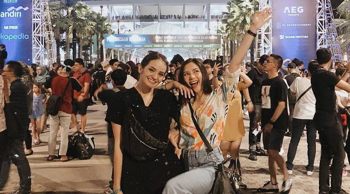 Jessica Mila Beri Klarifikasi Usai Dicibir Bonceng Tiga dengan Enzy Storia Tanpa Pakai Helm