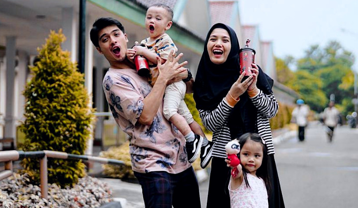 Mantab Hijrah, Ricky Harun Doktrin Ilmu Agama Pada Anak Sejak Dini