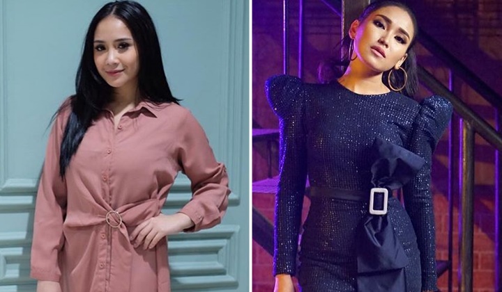 Nagita Slavina Dipuji Hebat Karena Hal Ini, Ayu Ting Ting Asyik Pamer Paha Mulus Malah Bikin 'Gedeg'