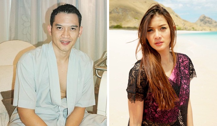 Batal Menikah dengan Rezky Aditya, Razer Patricia Posting Foto Bareng Bule Tampan