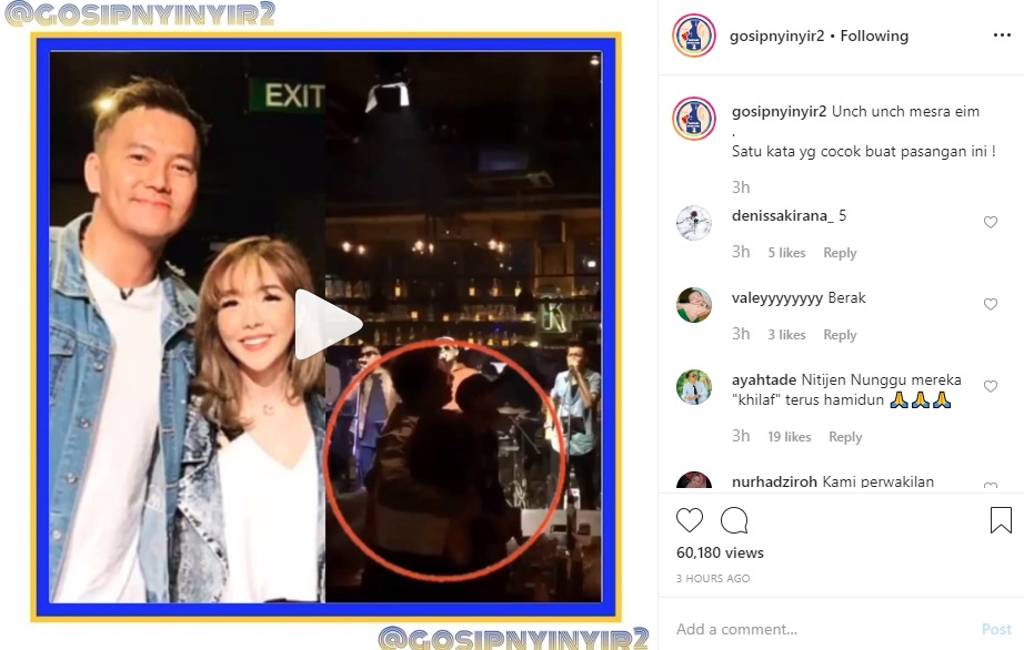 Gisella Anastasia dan Wijin Kepergok Mesra, Kali Ini 'Restu' Publik ...
