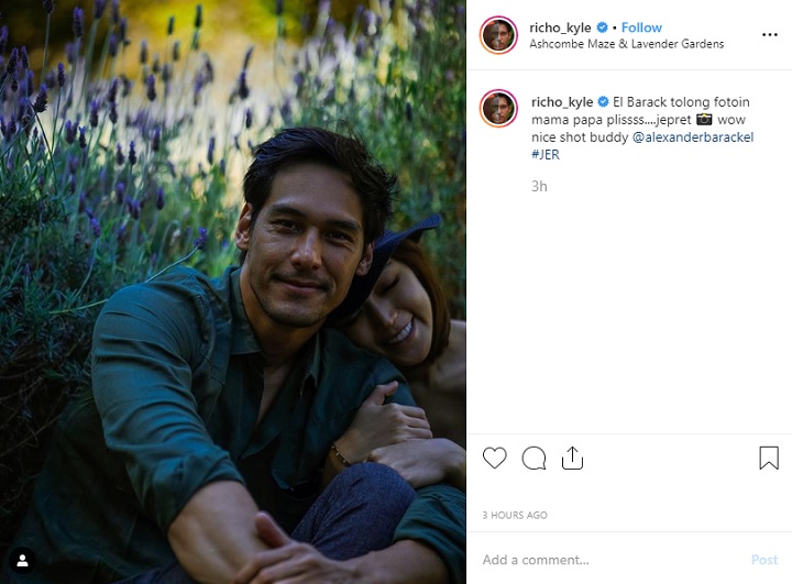 Richard Kyle Bagikan Hasil Jepretan El Barack, Caption Mengejutkan Jadi ...