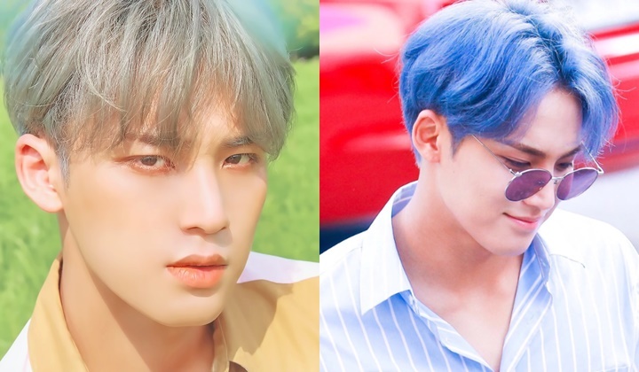 Mingyu Seventeen Disebut Tetap Tampan Walau Kerap Berganti Warna Rambut