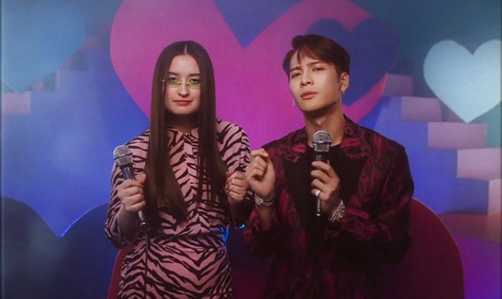 Kedekatan Stephanie Poetri Dan Jackson Wang Di Mv I Love You 3000