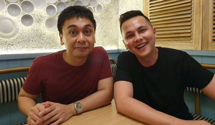 Andhika Pratama Heran Sang Istri Tak Berontak Dipeluk Mesra 'Raditya Dika'