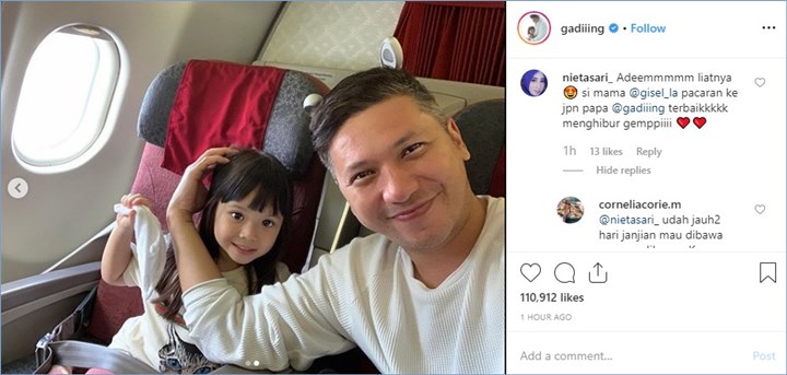 Gisella Anastasia Kembali ‘Tinggalkan’ Gempita ke Gading Marten Demi Liburan Bareng Wijin?