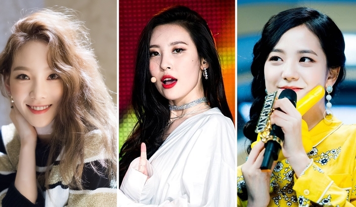 Taeyeon, Sunmi Hingga Jisoo Hadiri Konser 'La Rouge' Red Velvet, Bukti ...