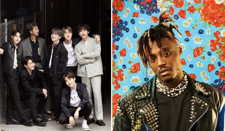 Pernah Berkolaborasi, BTS Turut Berduka Atas Kepergian Juice WRLD